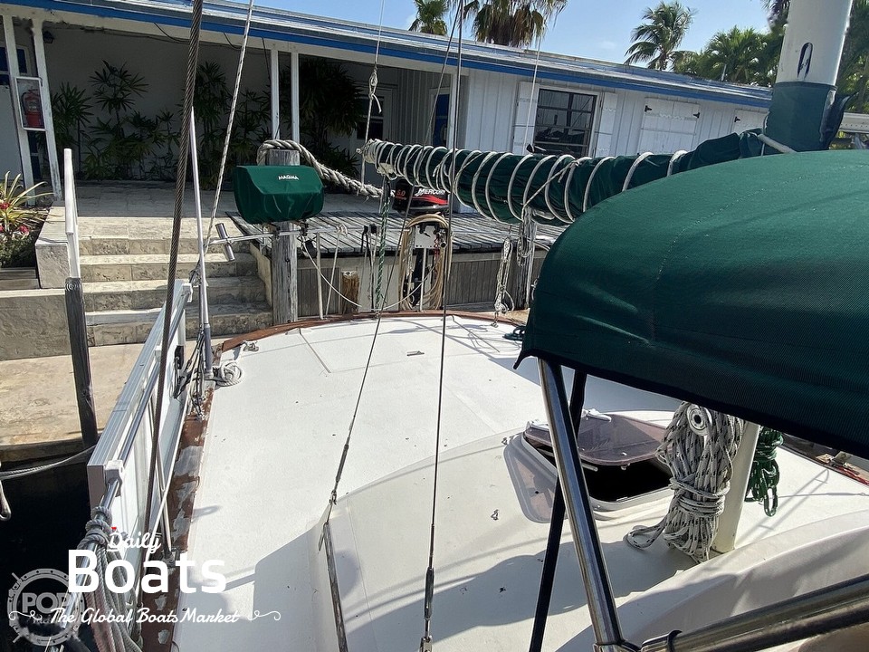 1982 Irwin Yacht 46 Ketch for sale. View price, photos and Buy 1982 ...