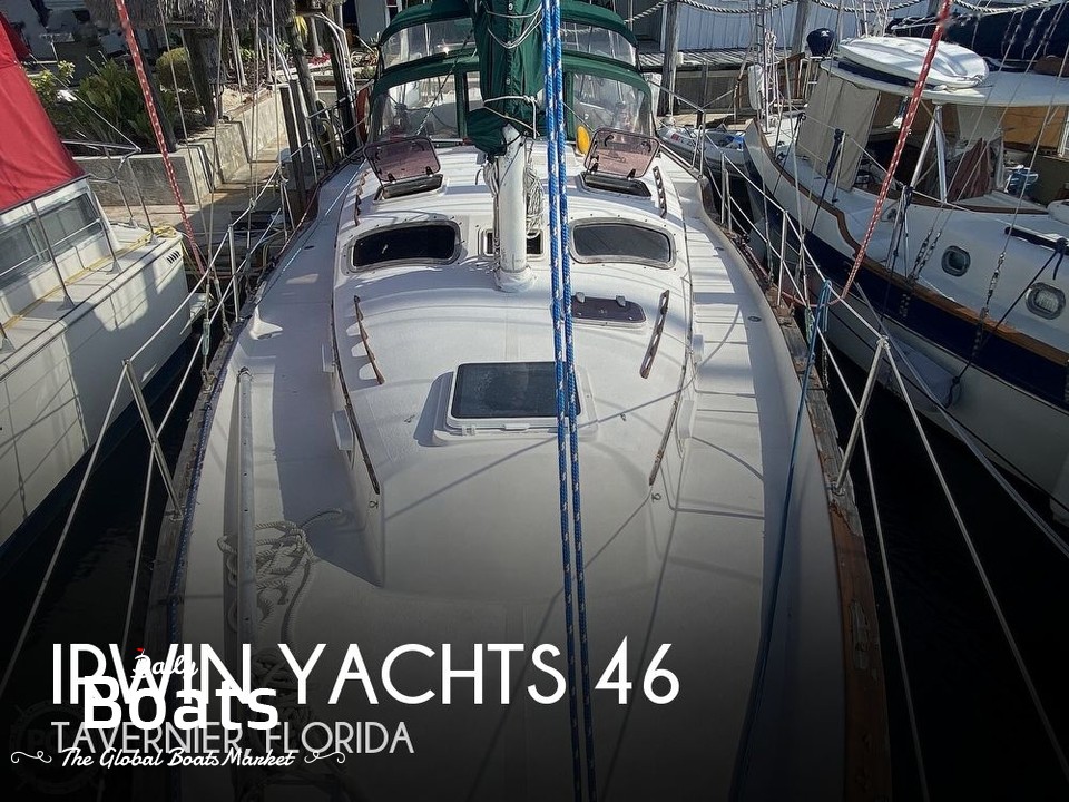 1982 Irwin Yacht 46 Ketch for sale. View price, photos and Buy 1982 ...