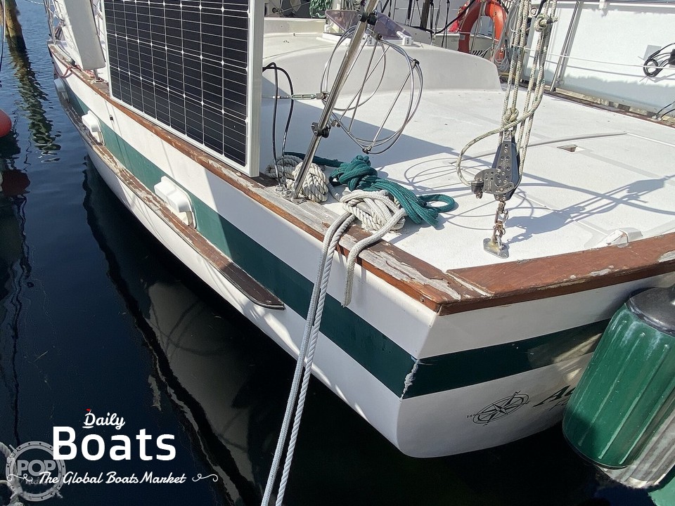 1982 Irwin Yacht 46 Ketch for sale. View price, photos and Buy 1982 ...