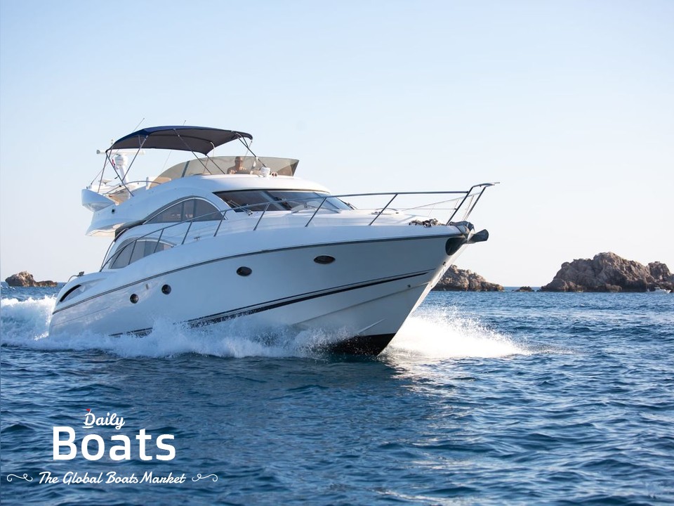 2001 Sunseeker Manhattan 56 for sale. View price, photos and Buy 2001 ...