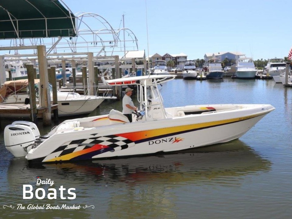 2002 Donzi Marine 29 Zf Open for sale. View price, photos and Buy 2002 ...