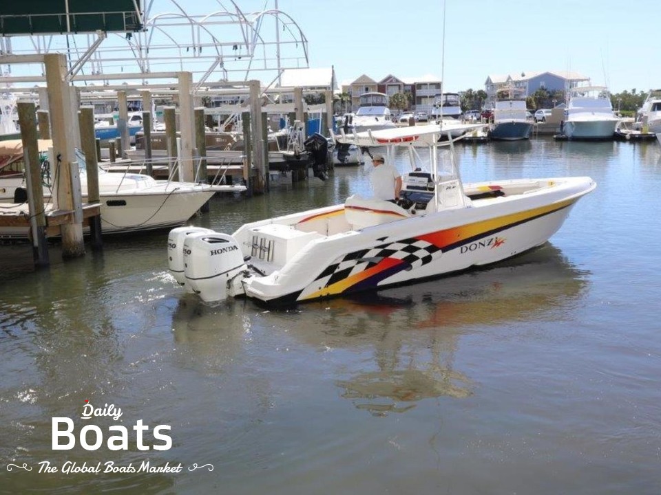 2002 Donzi Marine 29 Zf Open for sale. View price, photos and Buy 2002 ...