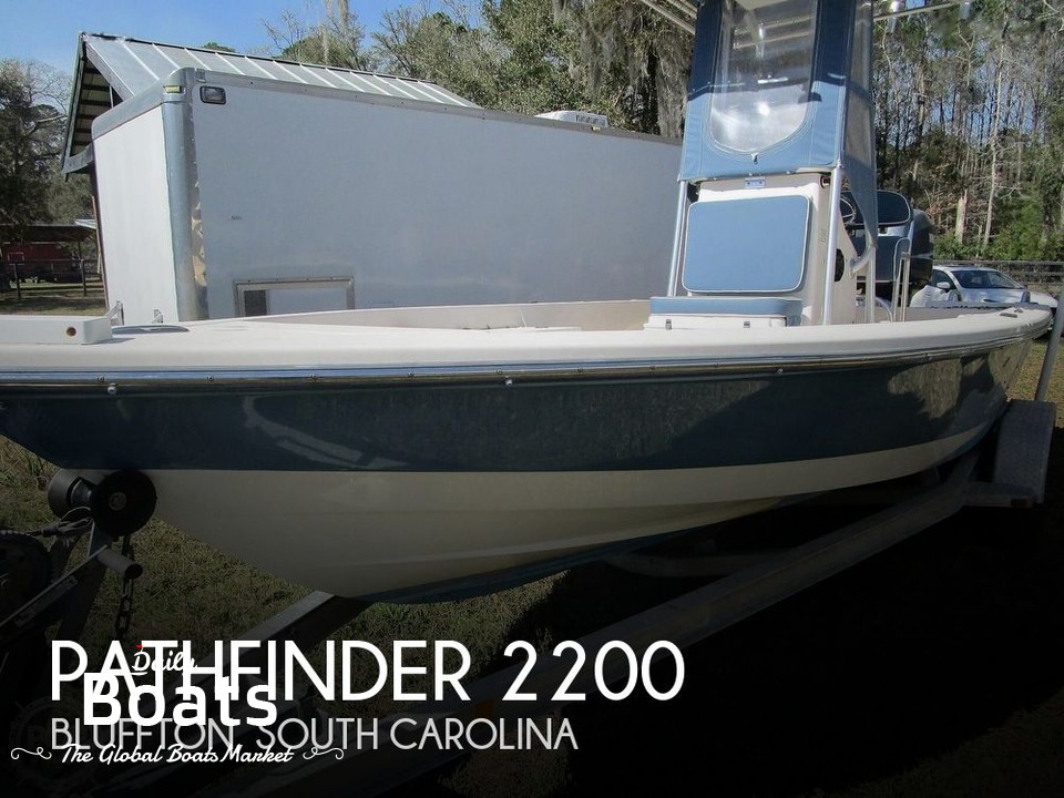 2007 Pathfinder 2200 Tournament Edition for sale. View price, photos ...