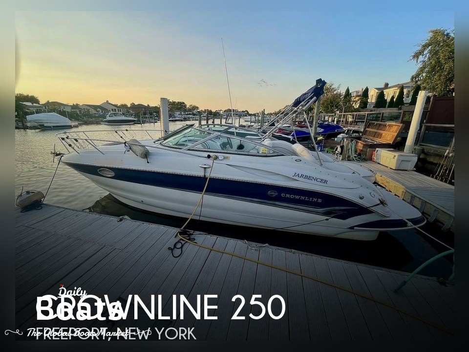 2004 Crownline 250 for sale. View price, photos and Buy 2004 Crownline ...