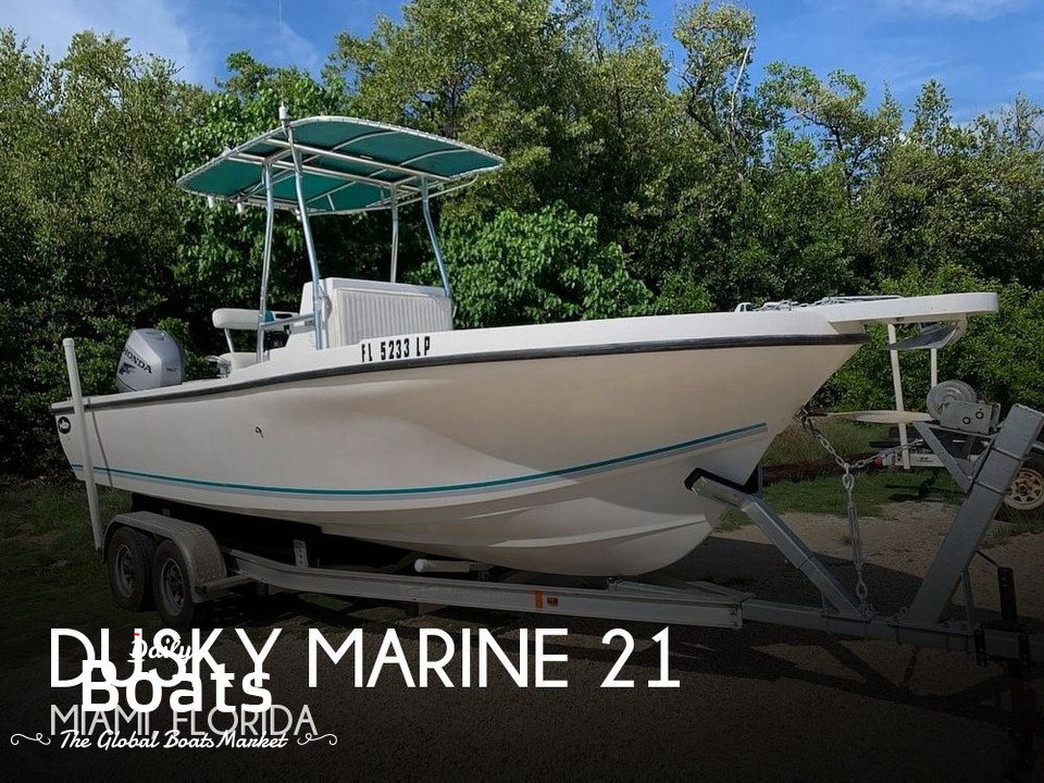 2001 Dusky Marine 21 for sale. View price, photos and Buy 2001 Dusky ...