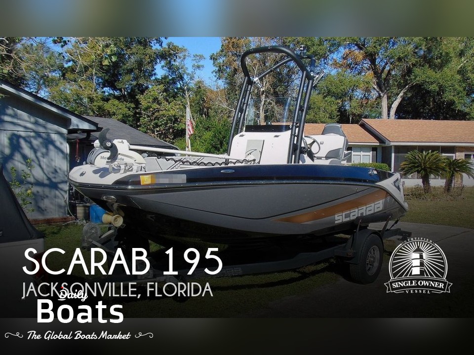 2019 Scarab 195 Open Id Fish for sale. View price, photos and Buy 2019 ...