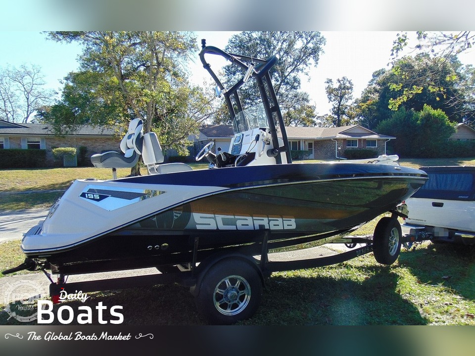 2019 Scarab 195 Open Id Fish for sale. View price, photos and Buy 2019 ...