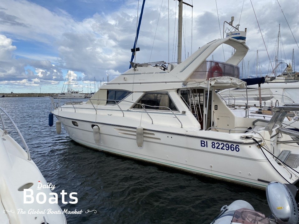 1993 Princess Yachts 410 Fly for sale. View price, photos and Buy 1993 ...