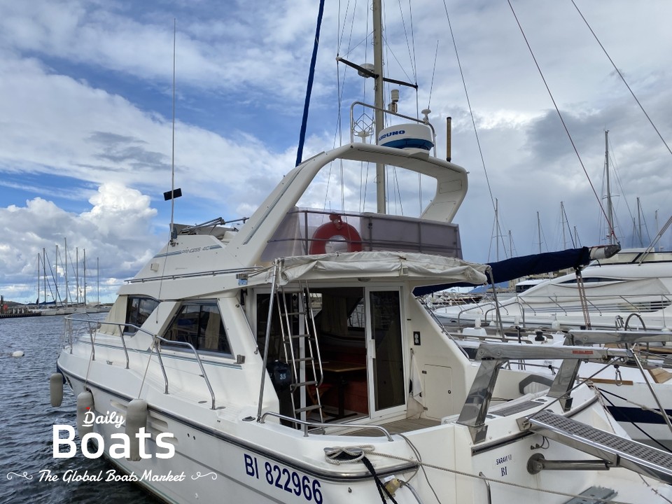 1993 Princess Yachts 410 Fly for sale. View price, photos and Buy 1993 ...
