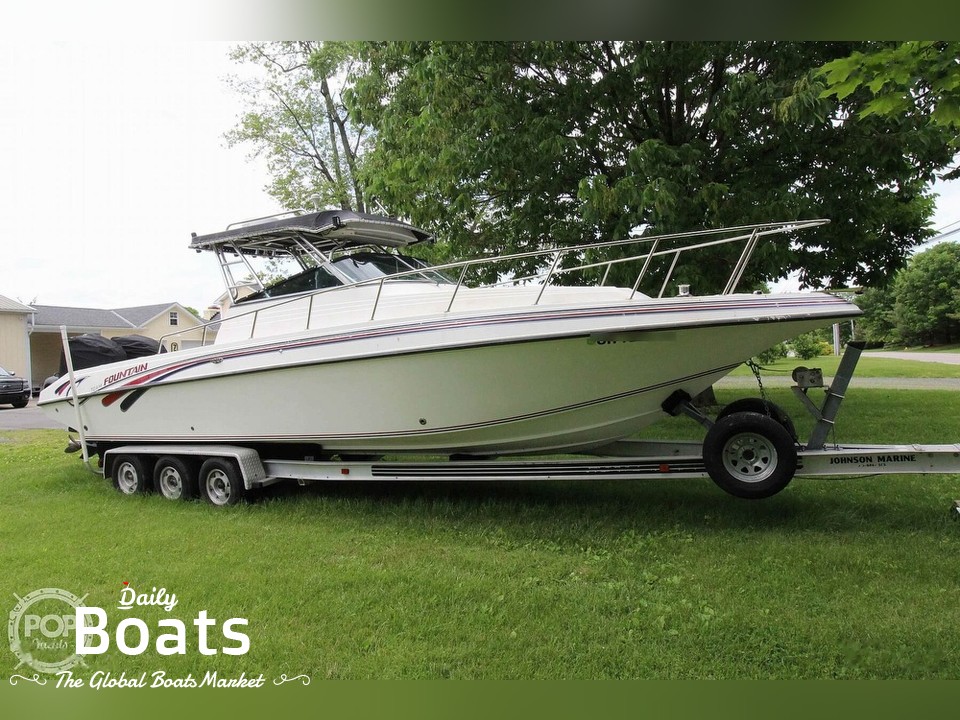 2000 Fountain Powerboats 31 Sport Fish Cruiser for sale. View price ...