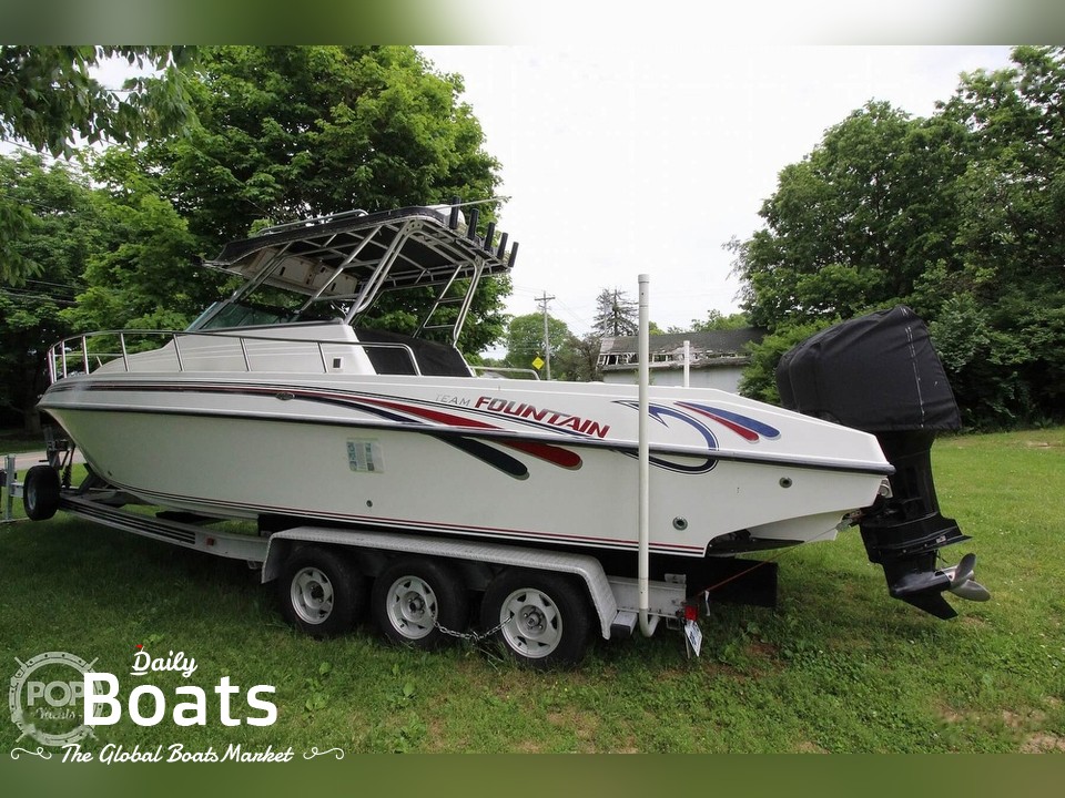 2000 Fountain Powerboats 31 Sport Fish Cruiser for sale. View price ...