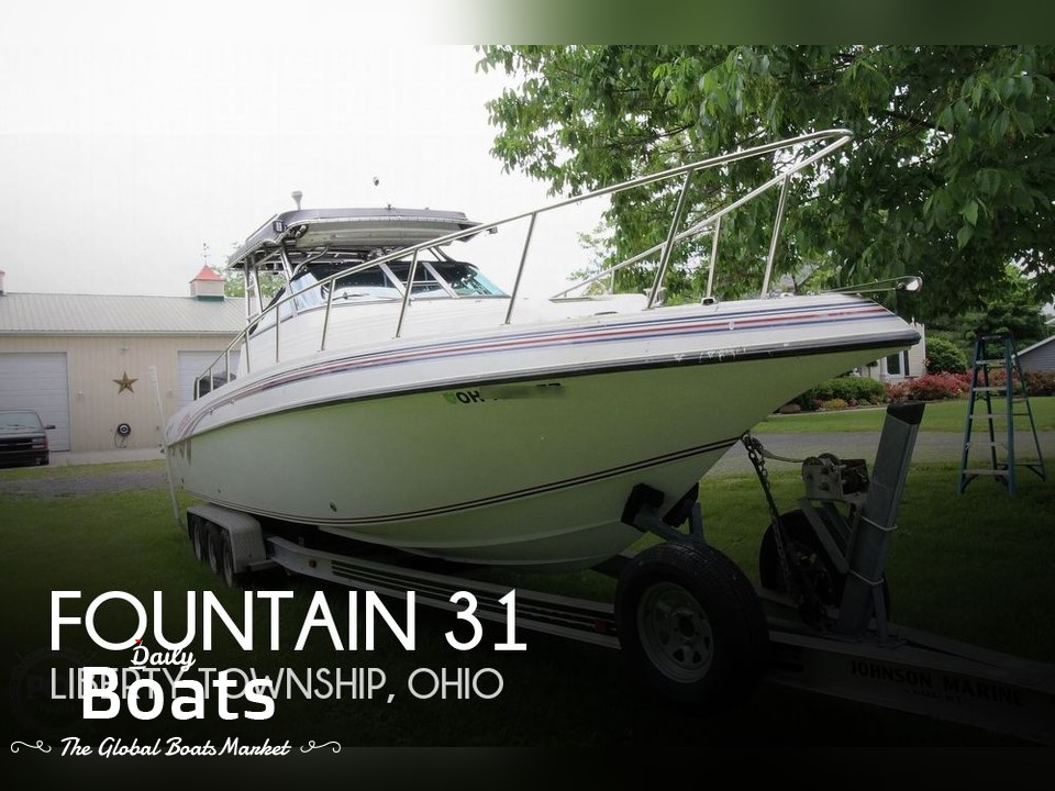 2000 Fountain Powerboats 31 Sport Fish Cruiser for sale. View price ...