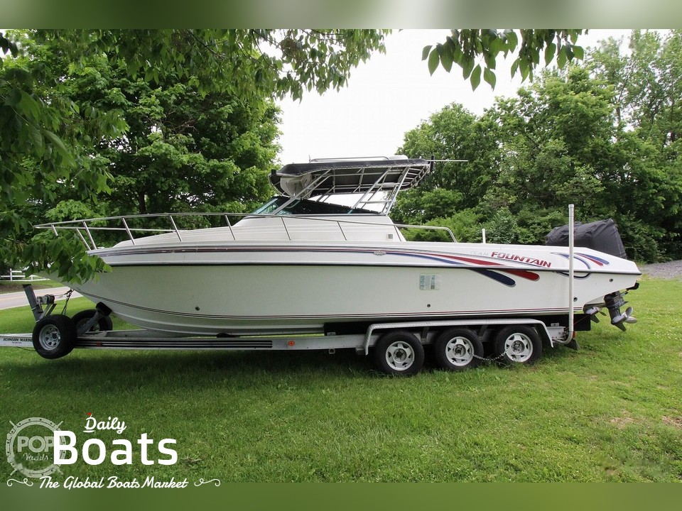 2000 Fountain Powerboats 31 Sport Fish Cruiser for sale. View price ...