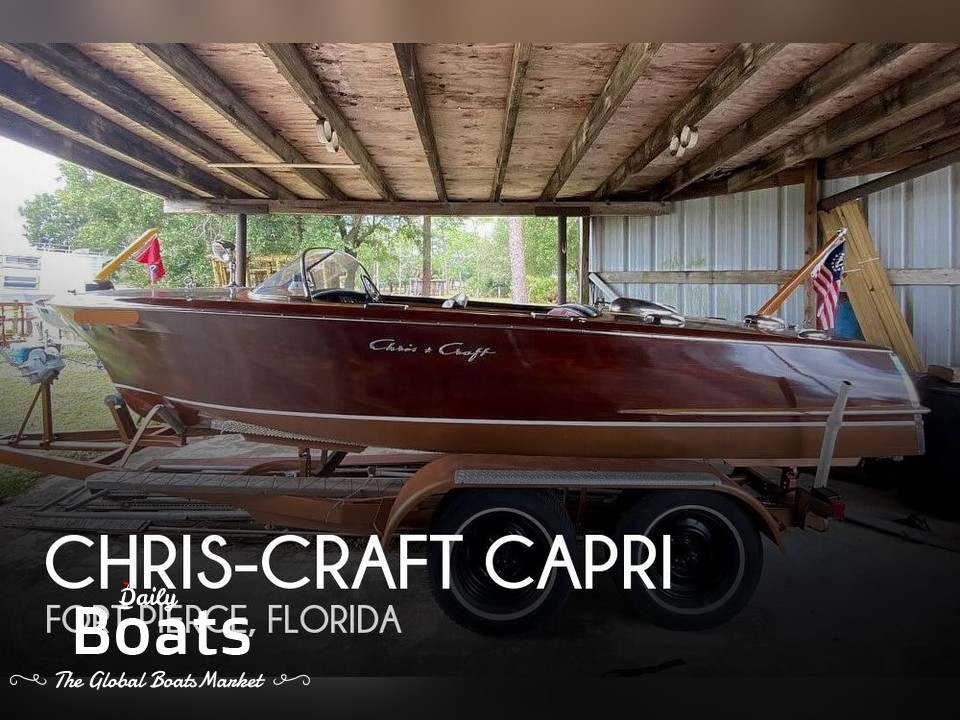 1956 Chris-Craft Capri for sale. View price, photos and Buy 1956 Chris ...