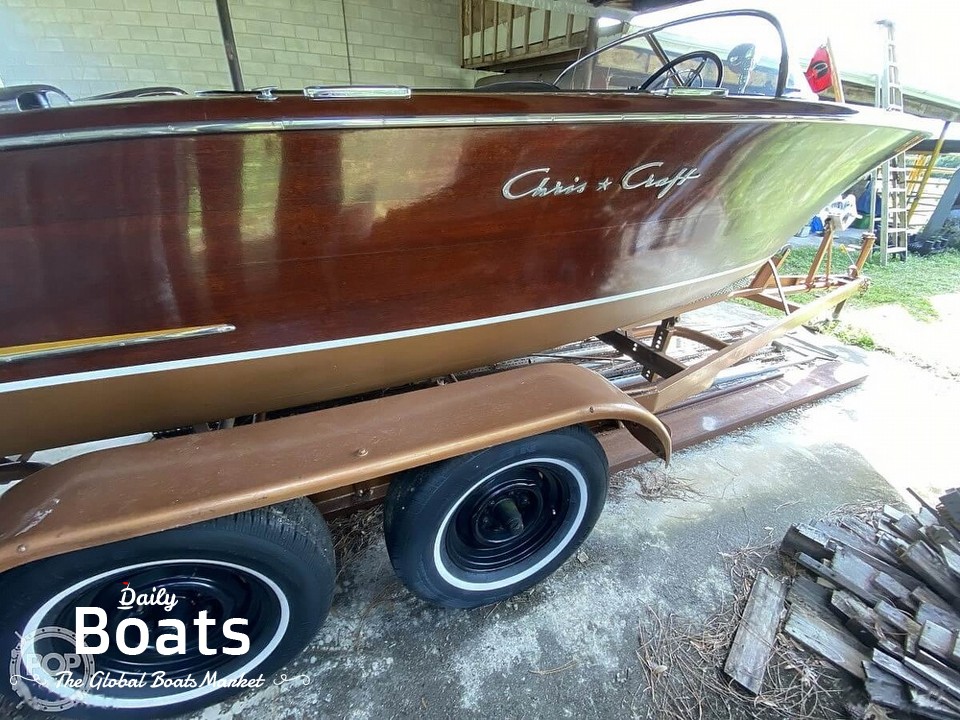 1956 Chris-Craft Capri for sale. View price, photos and Buy 1956 Chris ...