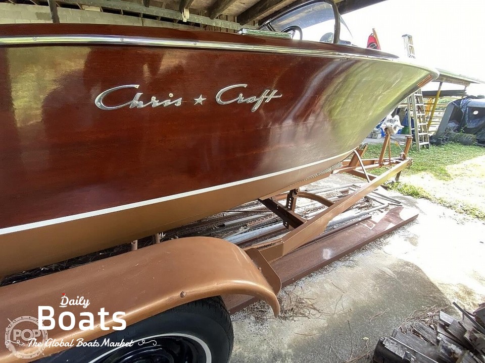 1956 Chris-Craft Capri for sale. View price, photos and Buy 1956 Chris ...