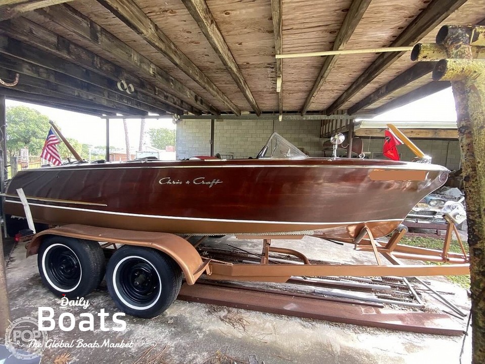 1956 Chris-Craft Capri for sale. View price, photos and Buy 1956 Chris ...