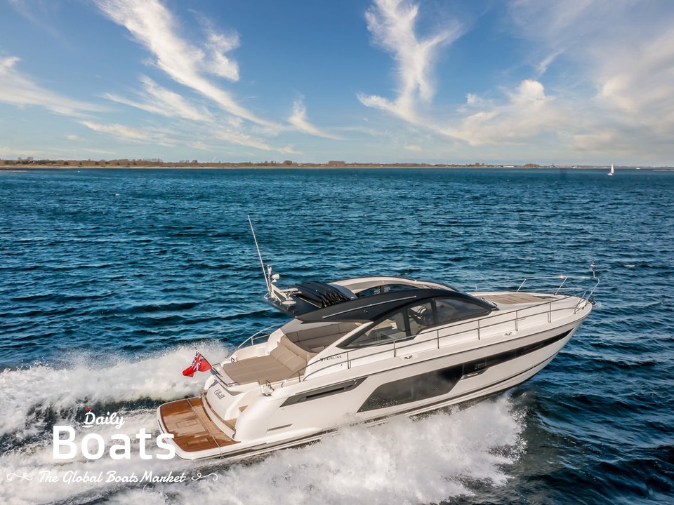 Fairline Targa 50 Open "New - On Display" - Model for sale. View price ...