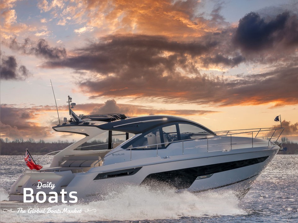 Fairline Targa 50 Open "New - On Display" - Model for sale. View price ...