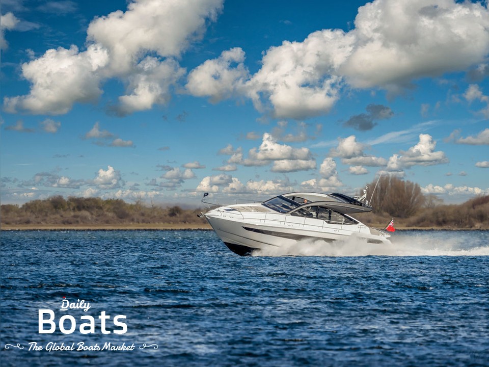 Fairline Targa 50 Open "New - On Display" - Model for sale. View price ...