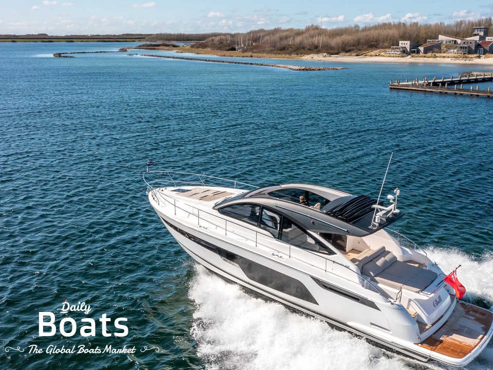 Fairline Targa 50 Open "New - On Display" - Model for sale. View price ...