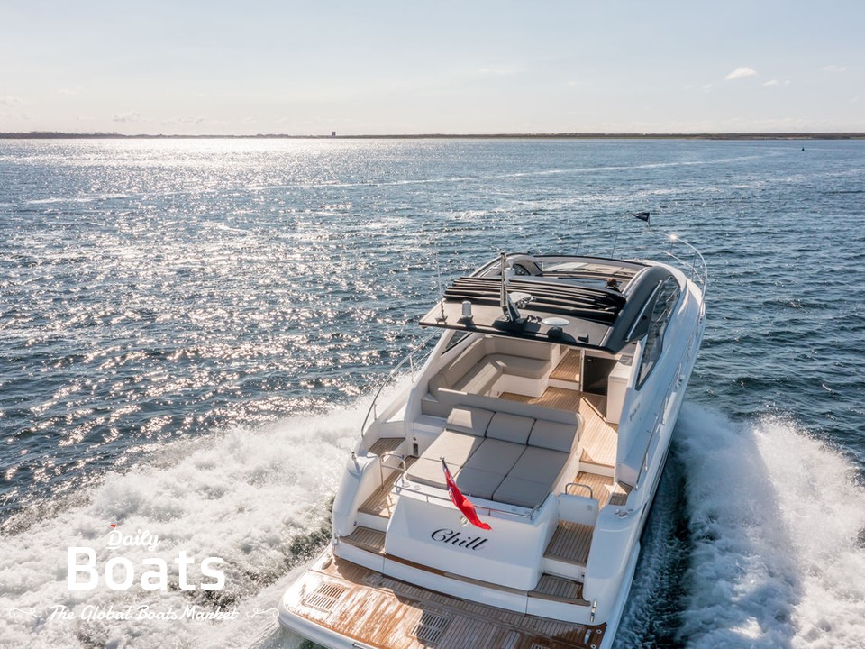 Fairline Targa 50 Open "New - On Display" - Model for sale. View price ...