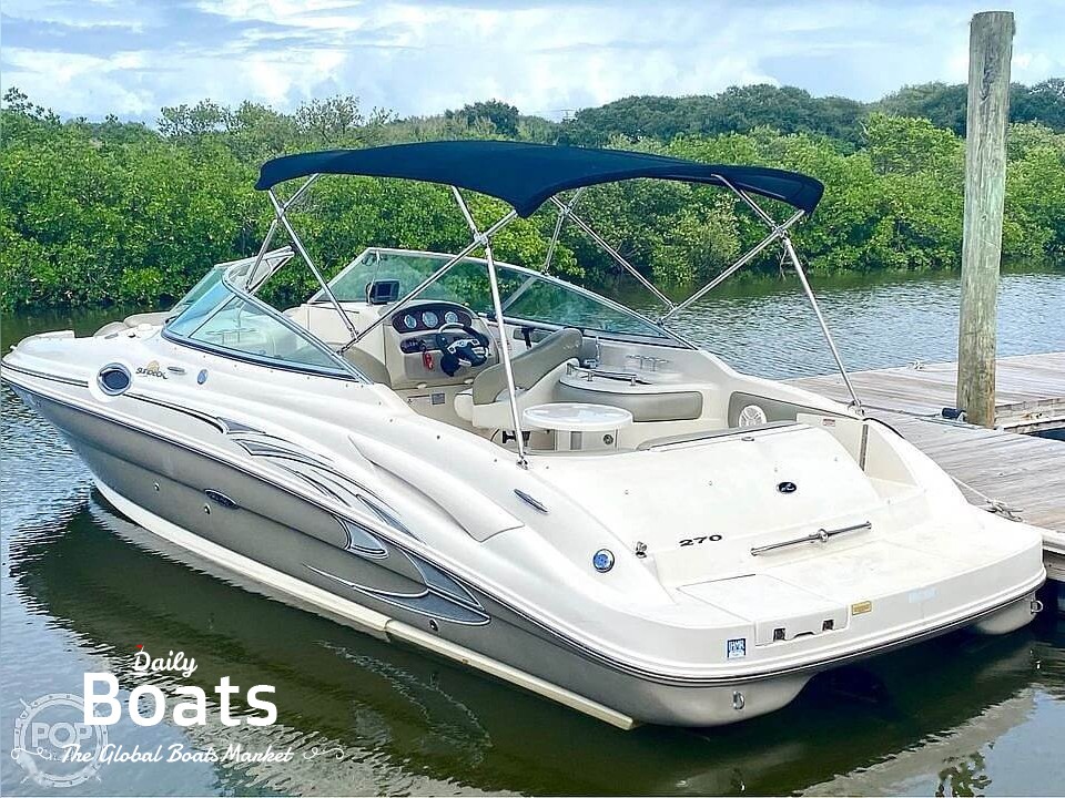 2006 Sea Ray 270 Sundeck for sale. View price, photos and Buy 2006 Sea ...