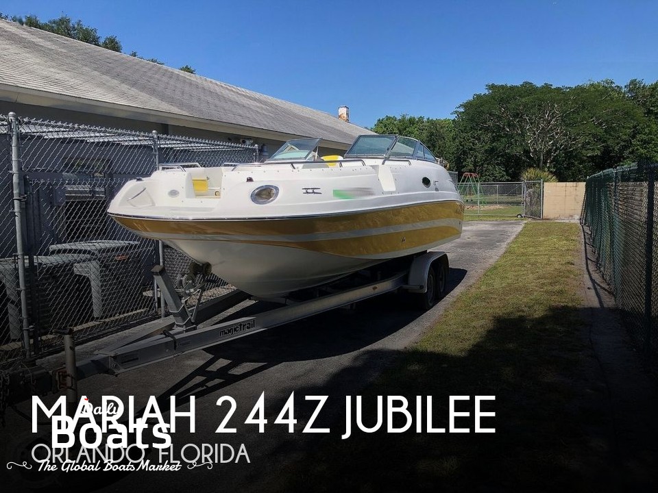 2001 Mariah Boat 244Z Jubilee for sale. View price, photos and Buy 2001 ...