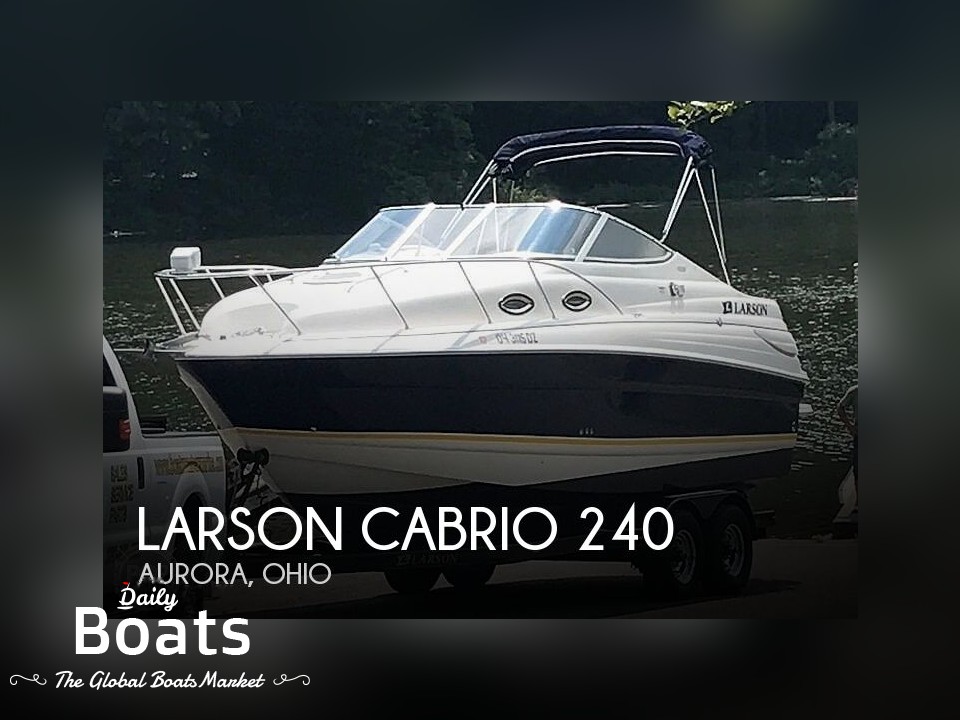 2006 Larson Cabrio 240 for sale. View price, photos and Buy 2006 Larson ...
