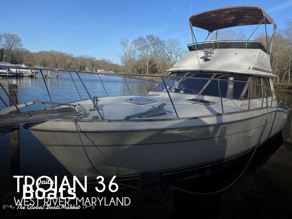 1983 Trojan F-36 Convertible for sale. View price, photos and Buy 1983 ...