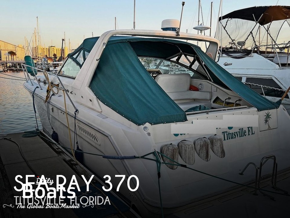 1995 Sea Ray 370 Express Cruiser for sale. View price, photos and Buy ...