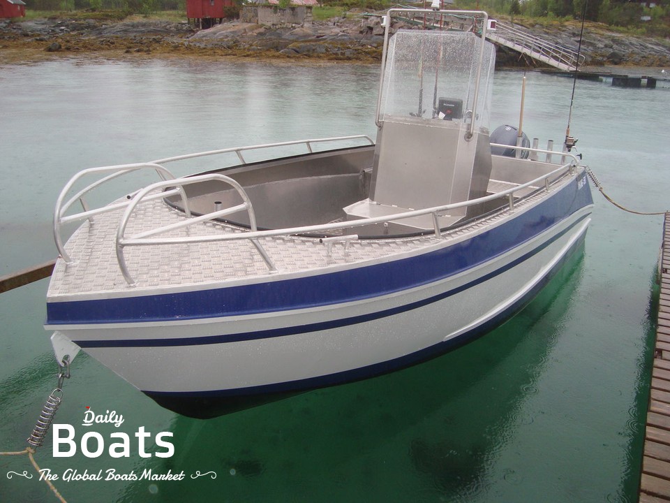 2021 Viking Boats (Small boats) 550 Aluboot for sale. View price ...