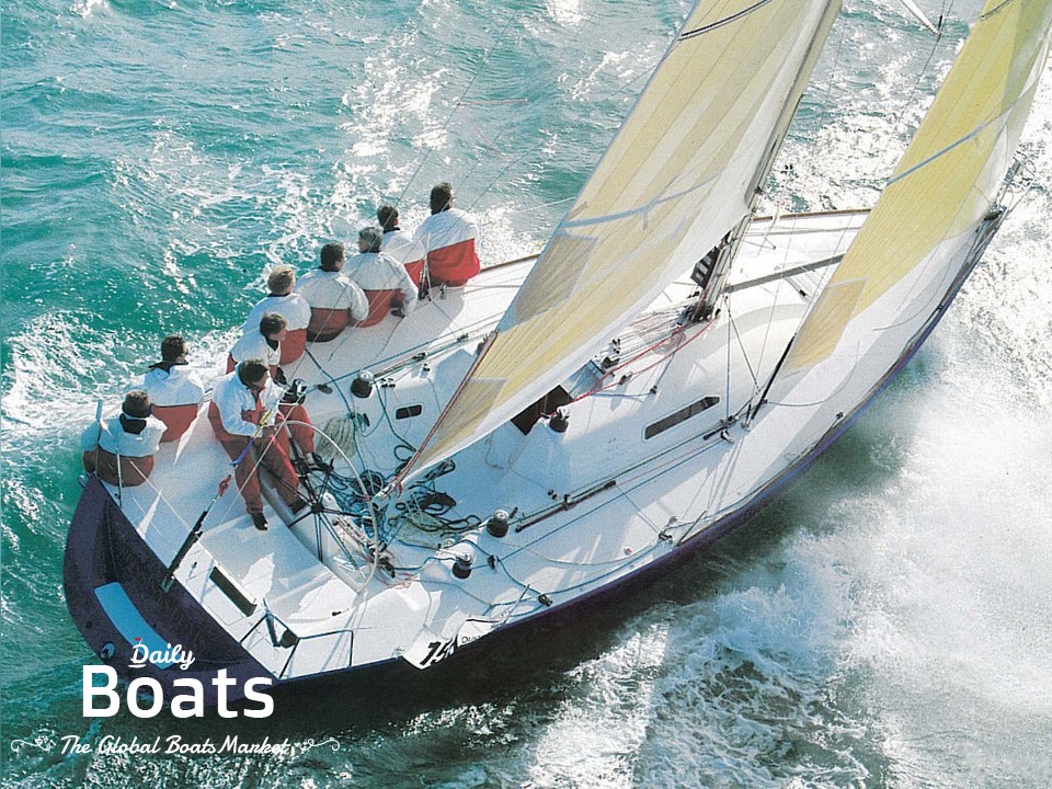 1997 X-Yachts Imx 38 for sale. View price, photos and Buy 1997 X-Yachts ...