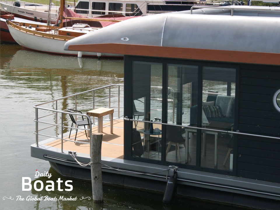 2018 Fekkes Houseboat One Off Inboard for sale. View price, photos and ...