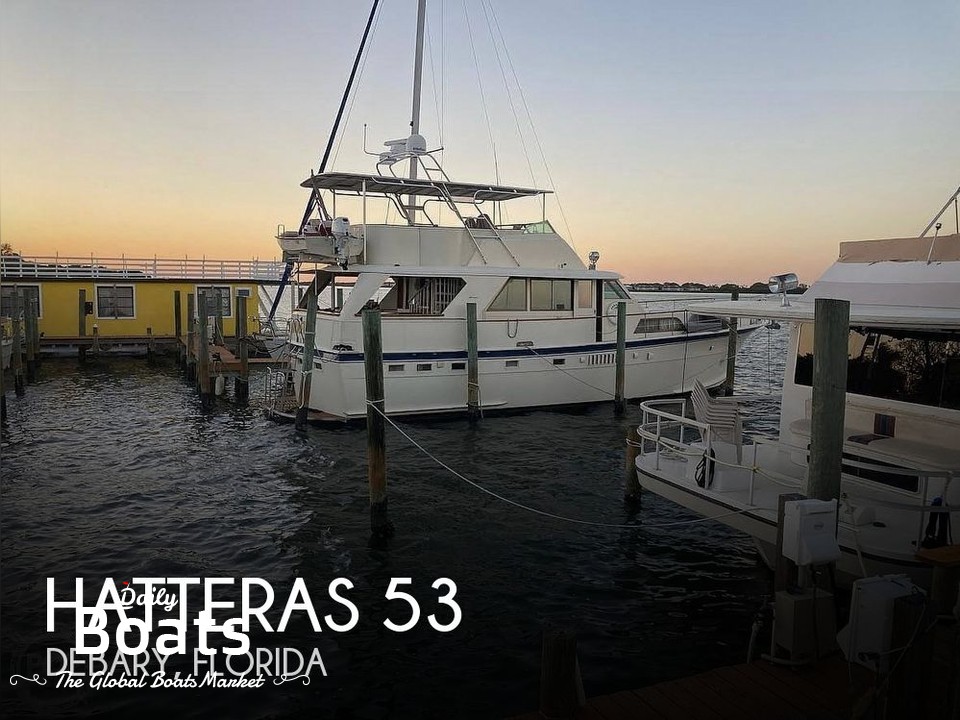 1975 Hatteras 53 Motor Yacht for sale. View price, photos and Buy 1975 ...