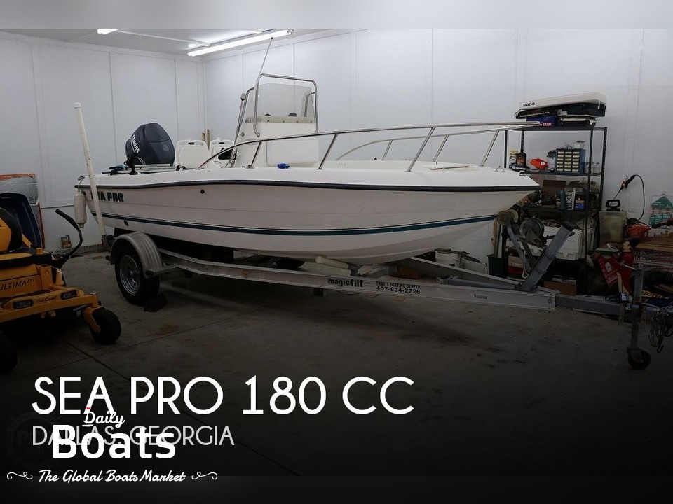 2002 Sea Pro Boats 180 Cc for sale. View price, photos and Buy 2002 Sea ...