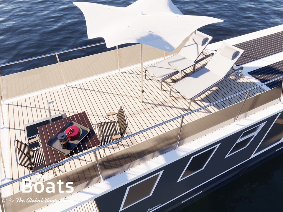 2022 Hausboot Ecruise Solar 1100 Hdpe for sale. View price, photos and ...