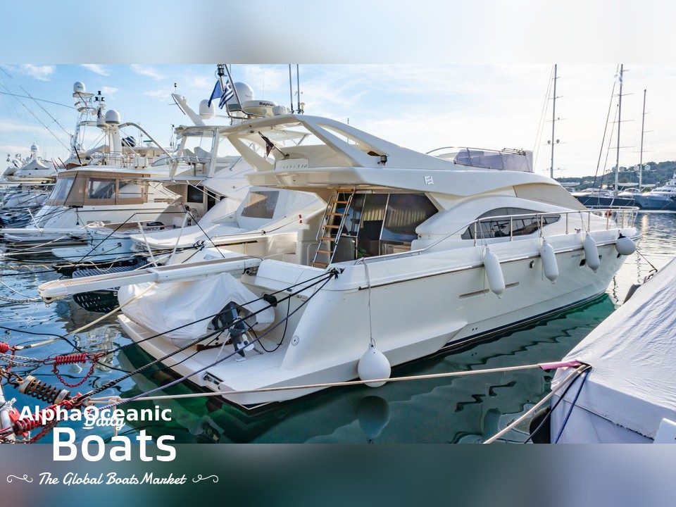 2006 Ferretti Yachts 530 for sale. View price, photos and Buy 2006 ...