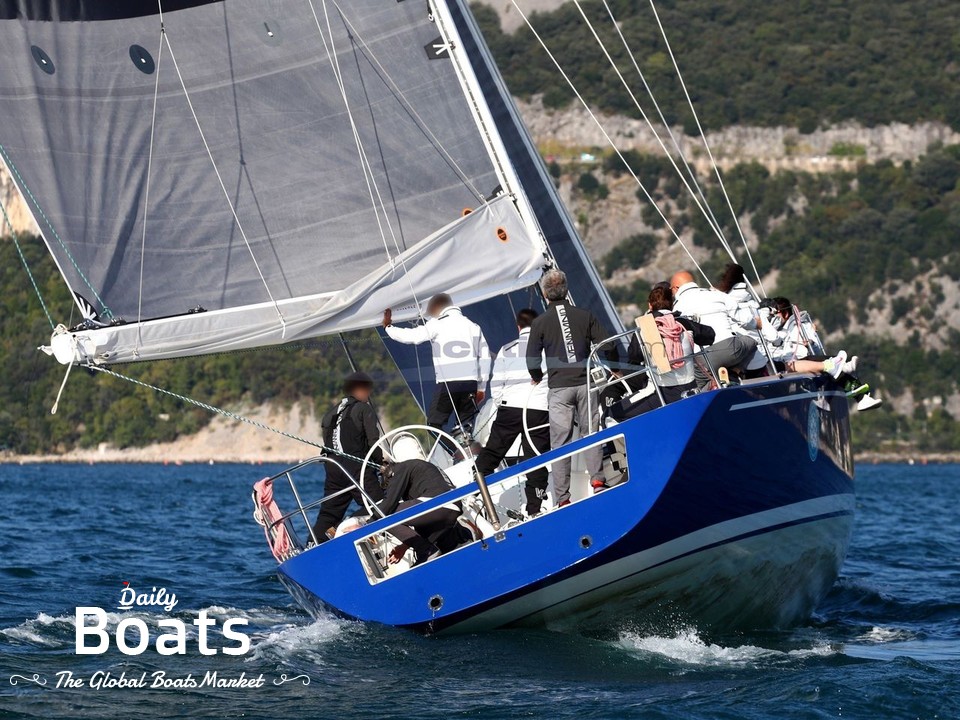 1997 German Frers 56.4 - One Design for sale. View price, photos and ...