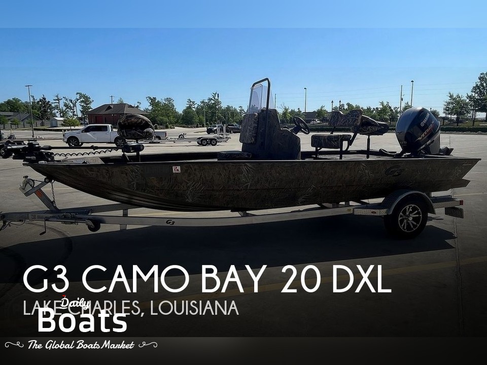 2021 G3 Boats Camo Bay 20 Dlx for sale. View price, photos and Buy 2021 ...