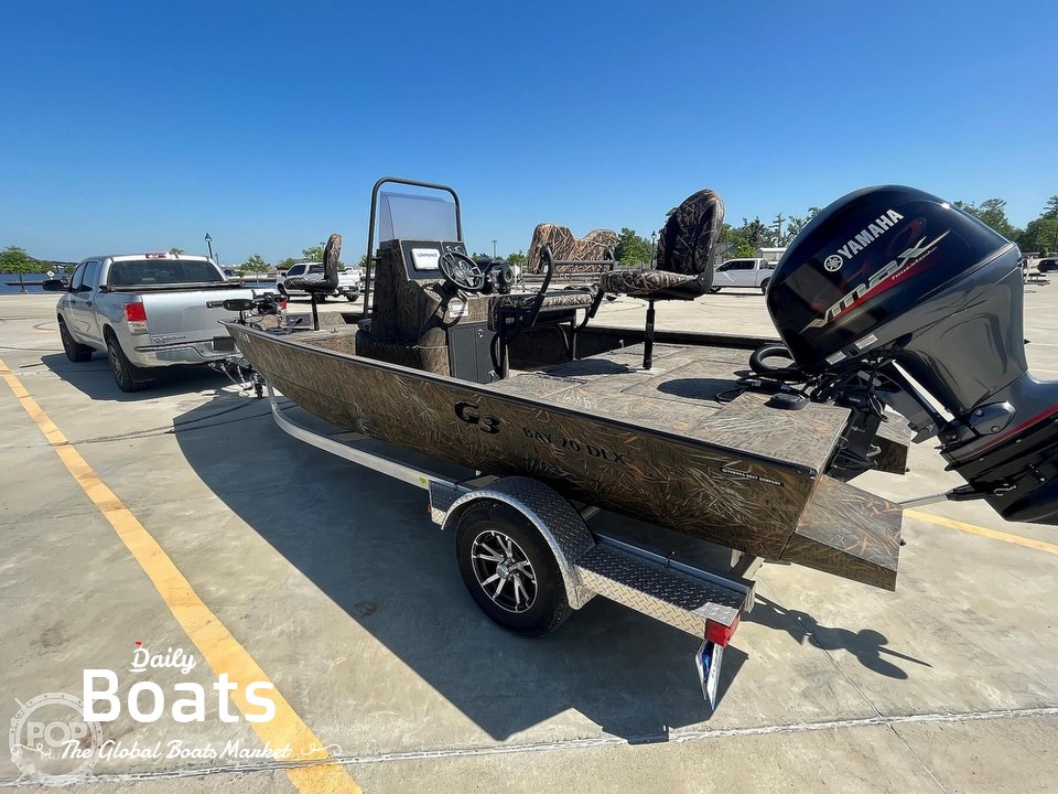 2021 G3 Boats Camo Bay 20 Dlx for sale. View price, photos and Buy 2021 ...