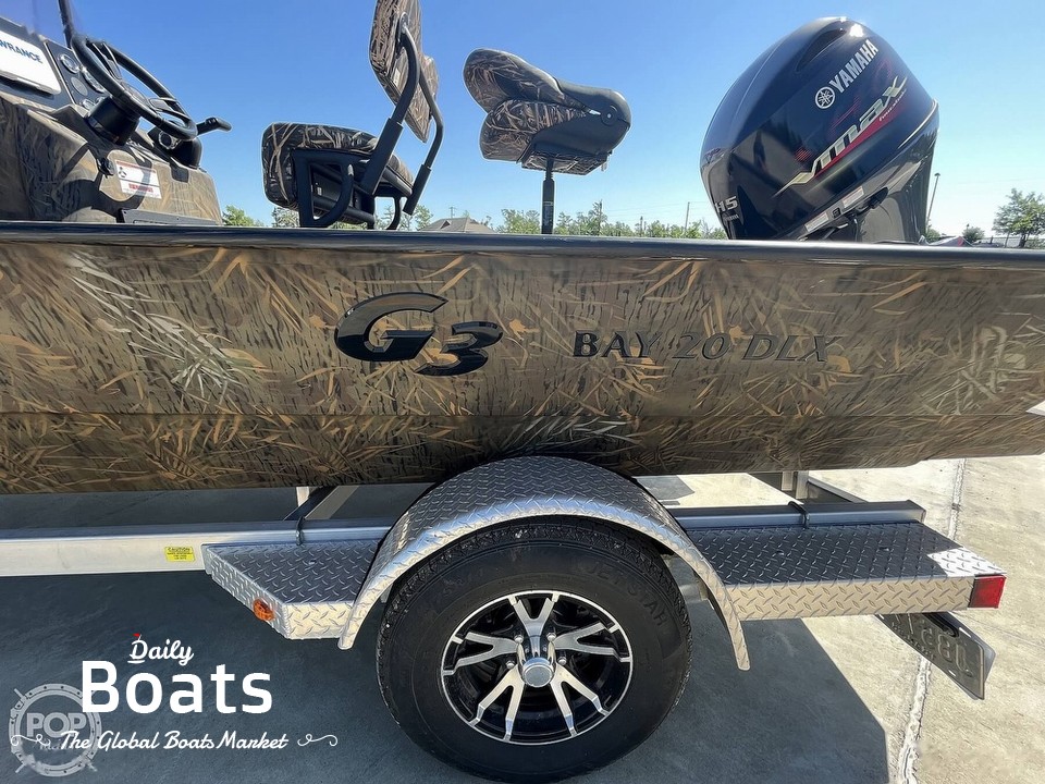 2021 G3 Boats Camo Bay 20 Dlx for sale. View price, photos and Buy 2021 ...