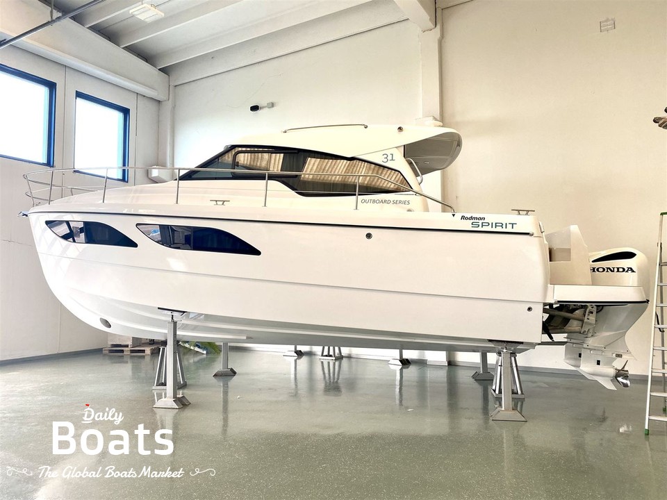 2022 Rodman Spirit 31 Hard Top for sale. View price, photos and Buy ...
