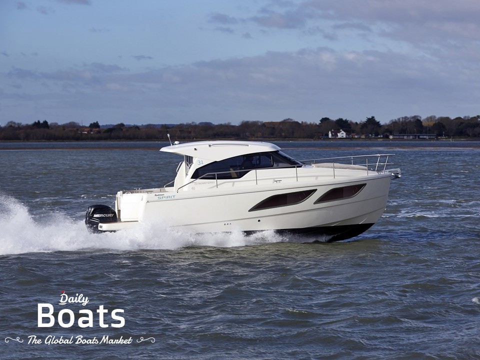 2022 Rodman Spirit 31 Hard Top for sale. View price, photos and Buy ...