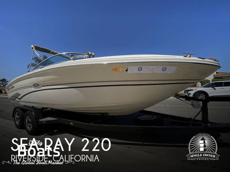 2003 Sea Ray 220 Bowrider for sale. View price, photos and Buy 2003 Sea ...