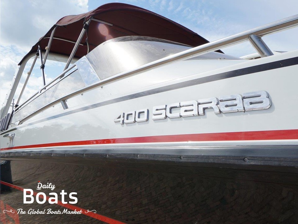 1985 Wellcraft Scarab 400 for sale. View price, photos and Buy 1985 ...