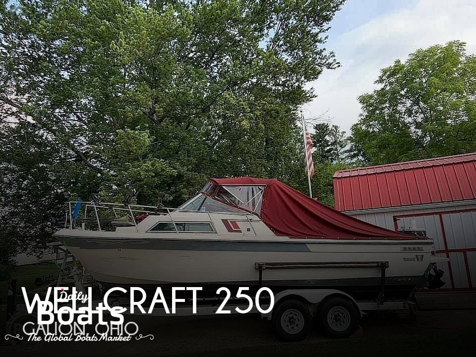 1987 Wellcraft 250 Coastal for sale. View price, photos and Buy 1987 ...