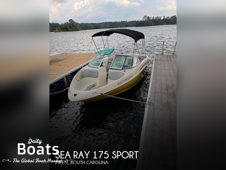 2008 Sea Ray 175 Sport for sale. View price, photos and Buy 2008 Sea ...
