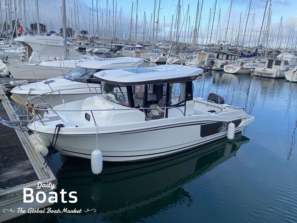 2021 Jeanneau Merry Fisher 795 Marlin til salg. Se pris, fotos og Købe ...