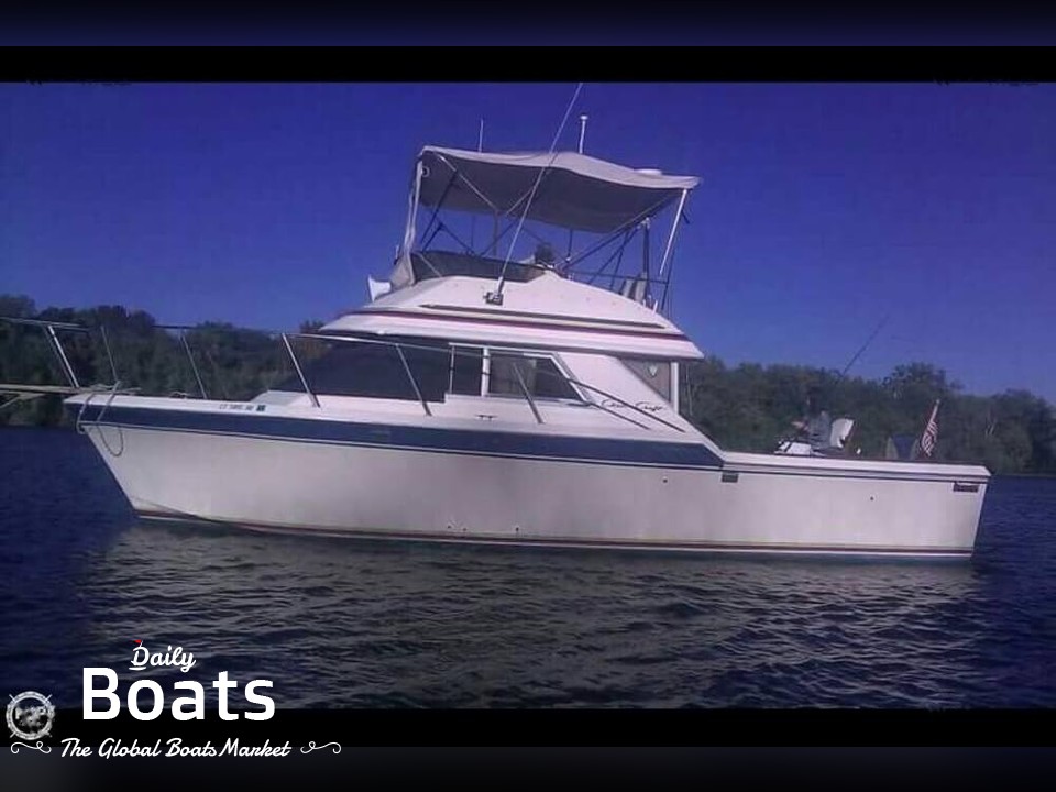 1984 Chris-Craft 315 Commander Sport Fish for sale. View price, photos ...